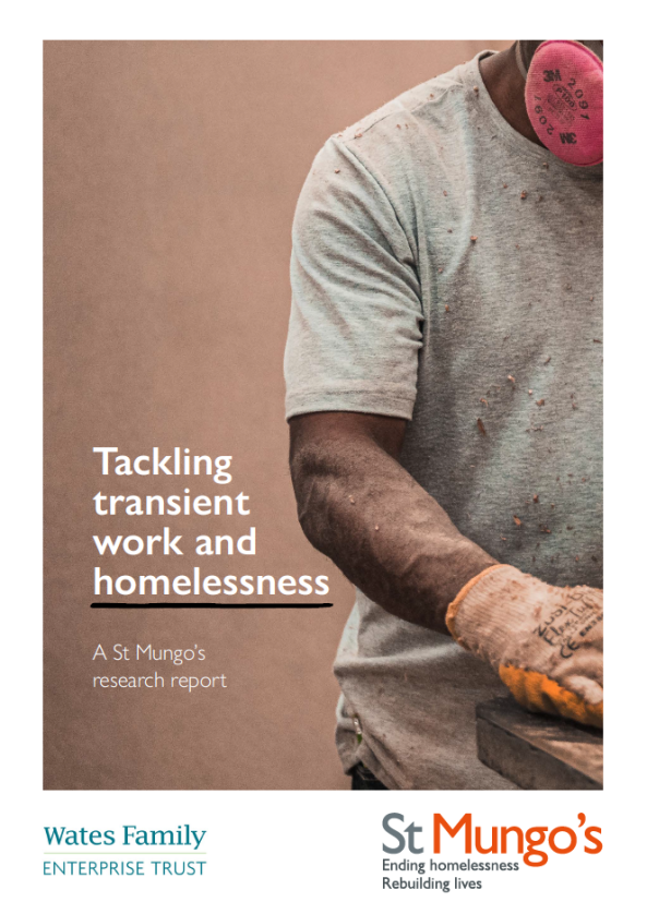 Tackling transient work and homelessness | St Mungo's