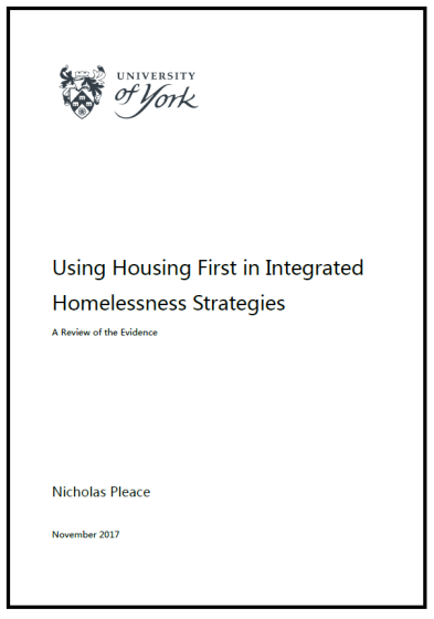 Using Housing First in Integrated Homelessness Strategies | St Mungo's